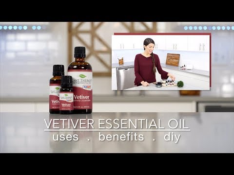 Vetiver Essential Oil: Best Uses & Benefits + Quick How To