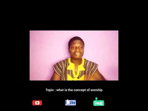 The true meaning of the word worship 🔥🔥🔥