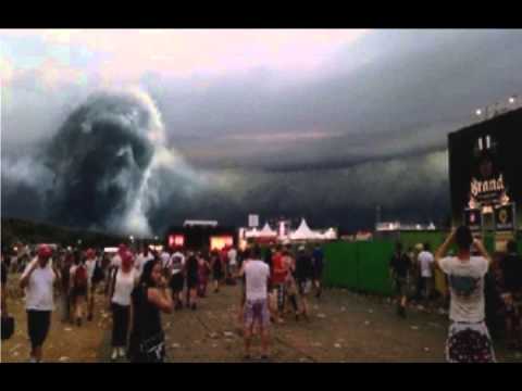 prince of the power of the air" Bizarre thundercloud | Christian News ...