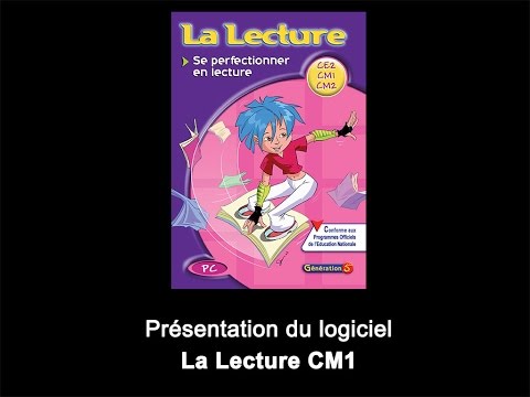 Logiciel La Lecture CM1 - Génération 5