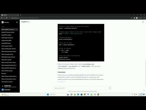 how to install python mysql connector