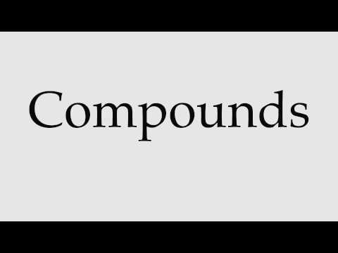 How to Pronounce Compounds