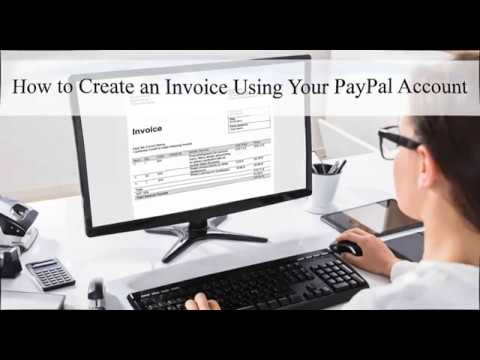How to Create an Invoice Using Your PayPal Account
