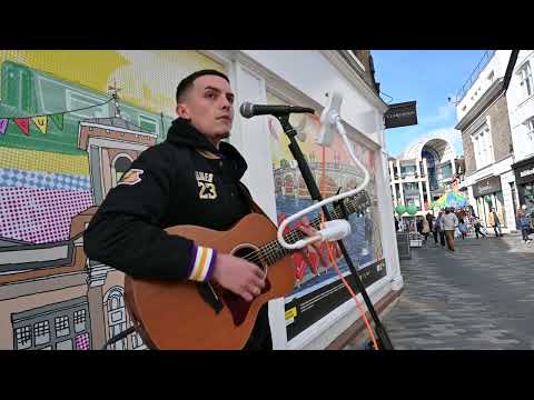 [4K] Mar 2022, Best Guitar Player Woodsy Kingston Upon Thames UK