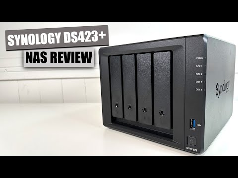 Synology DS423+ NAS Review!