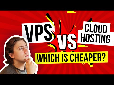 VPS Hosting vs Cloud Hosting - Which is the Cheaper Hosting Option? ππ₯