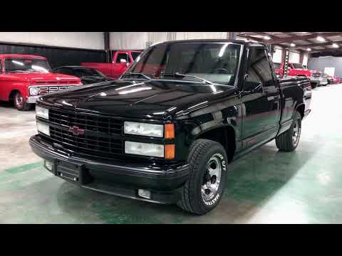 *SOLD* 1990 Chevrolet 454 SS SWB Pickup 29K Original Miles #187332