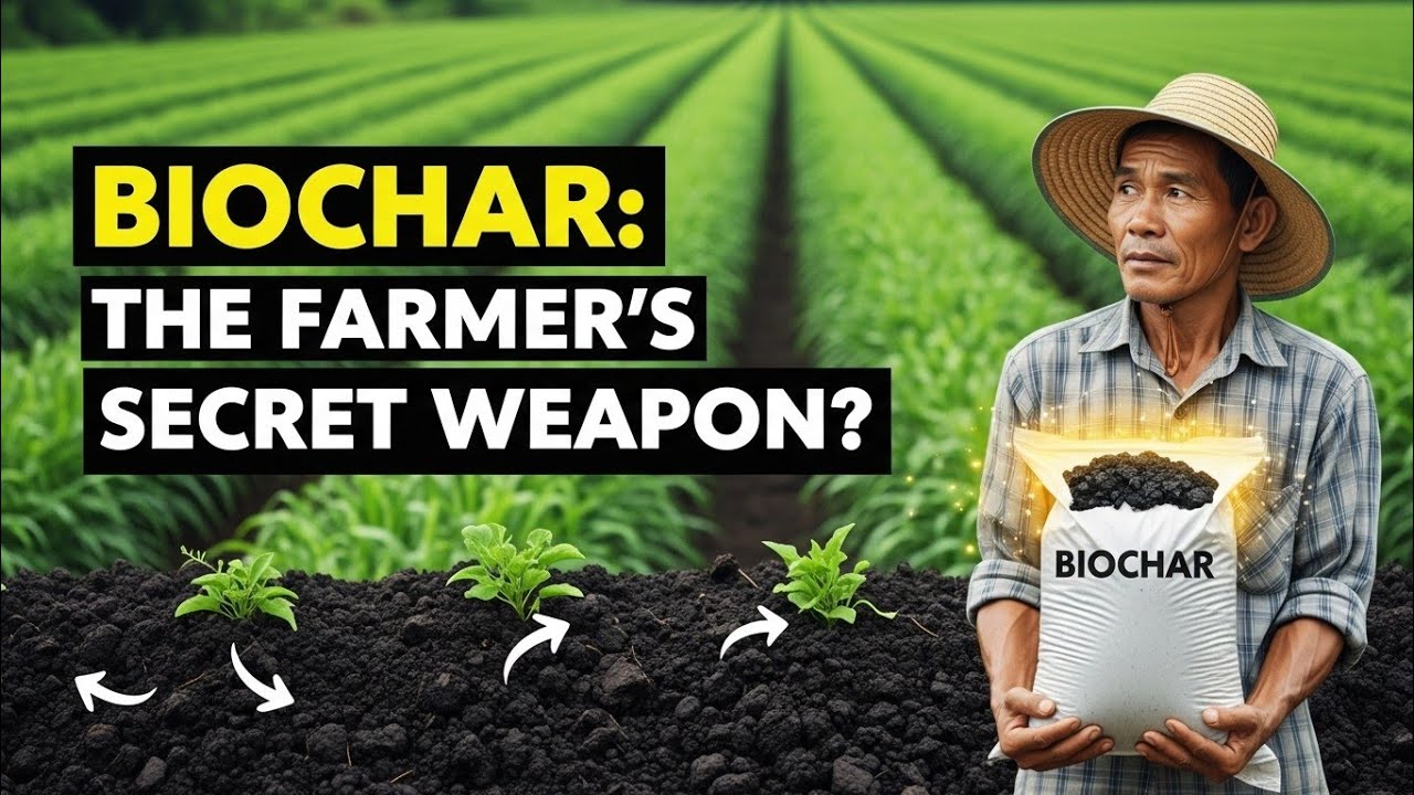 Biochar: The Farmer's Secret Weapon?