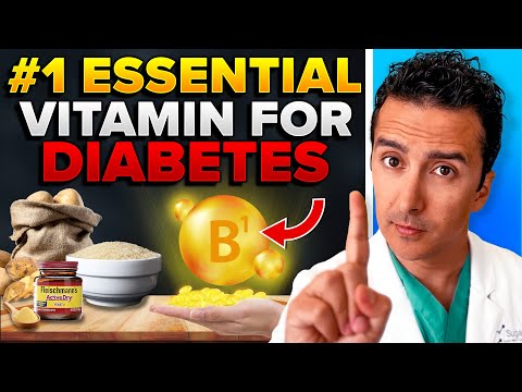 #1 Vitamin Every Diabetic Must Use Daily!