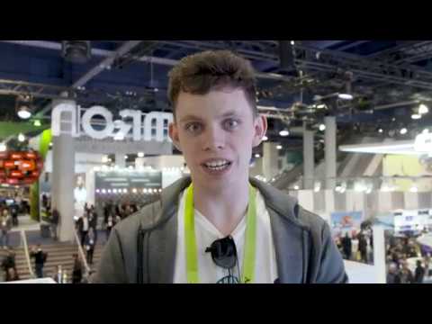 Omron at CES 2019: Visitors react to our technology