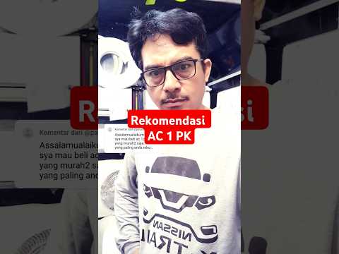 Rekomendasi AC 1 PK #ac #acpanasonic #panasonicac
