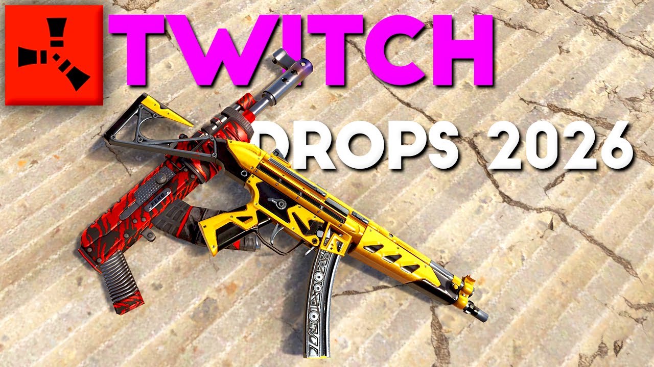 I Tested 2026 Rust Twitch Drops For P2W Skins...