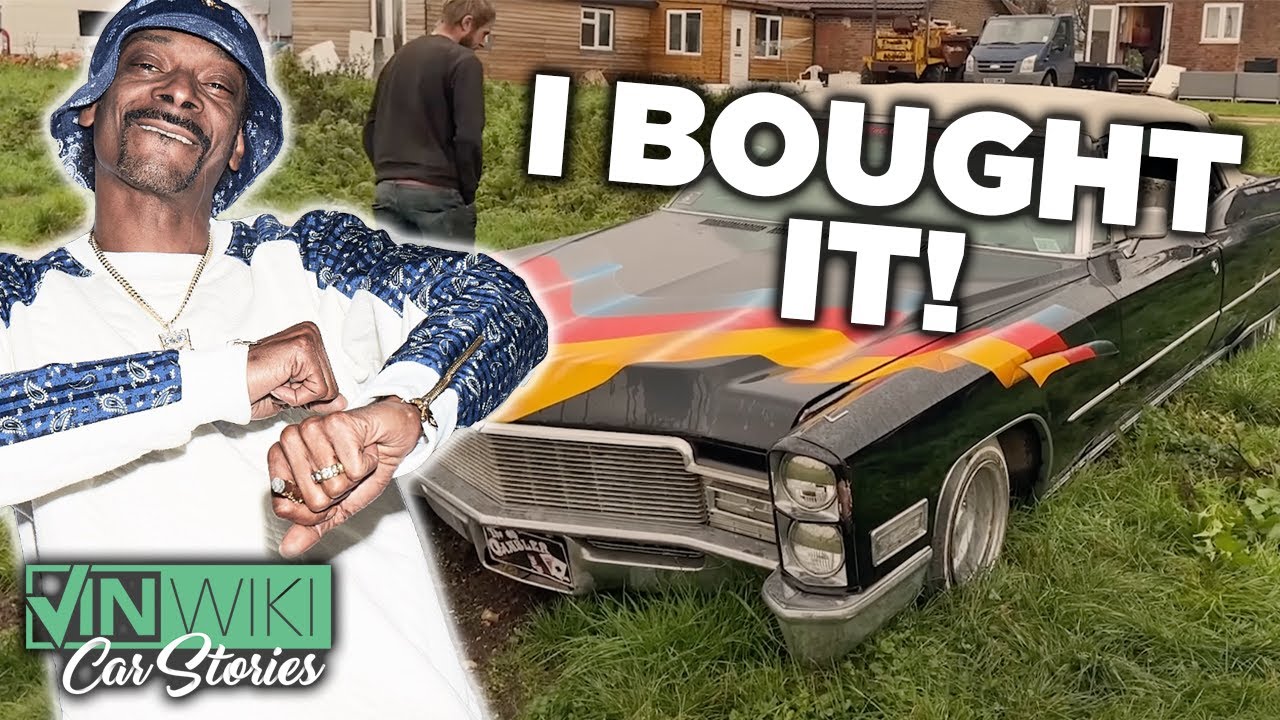 Man Bought Snoop Dogg's Abandoned Cadillac, This Is What He Found Inside the Car - autoevolution