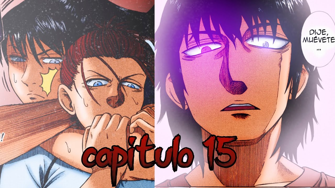 TEPPU CAPITULO 15 -molestar a otra persona es infantil.