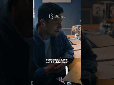 Beri Koneksi Lebih #PakeBiznet