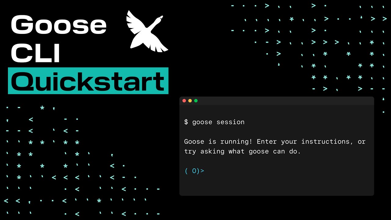 Getting Started with the Goose CLI