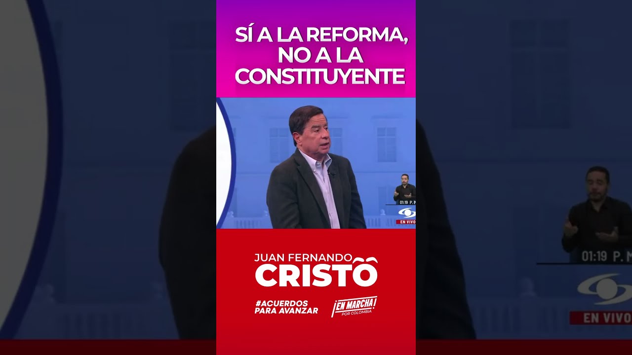 🔴 This is not the time for a National Constituent Assembly. Yes to tax reform.