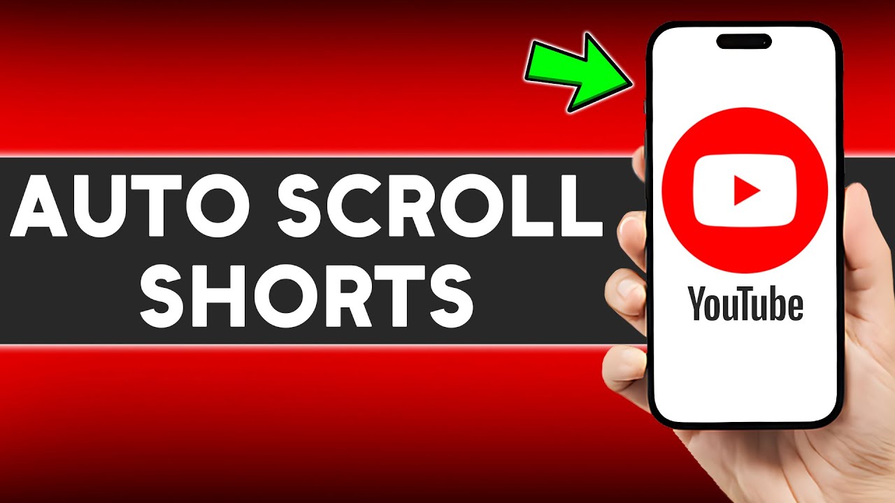 How to Auto Scroll Shorts on YouTube