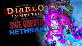 Hethrak | Diablo Immortal Side Quest