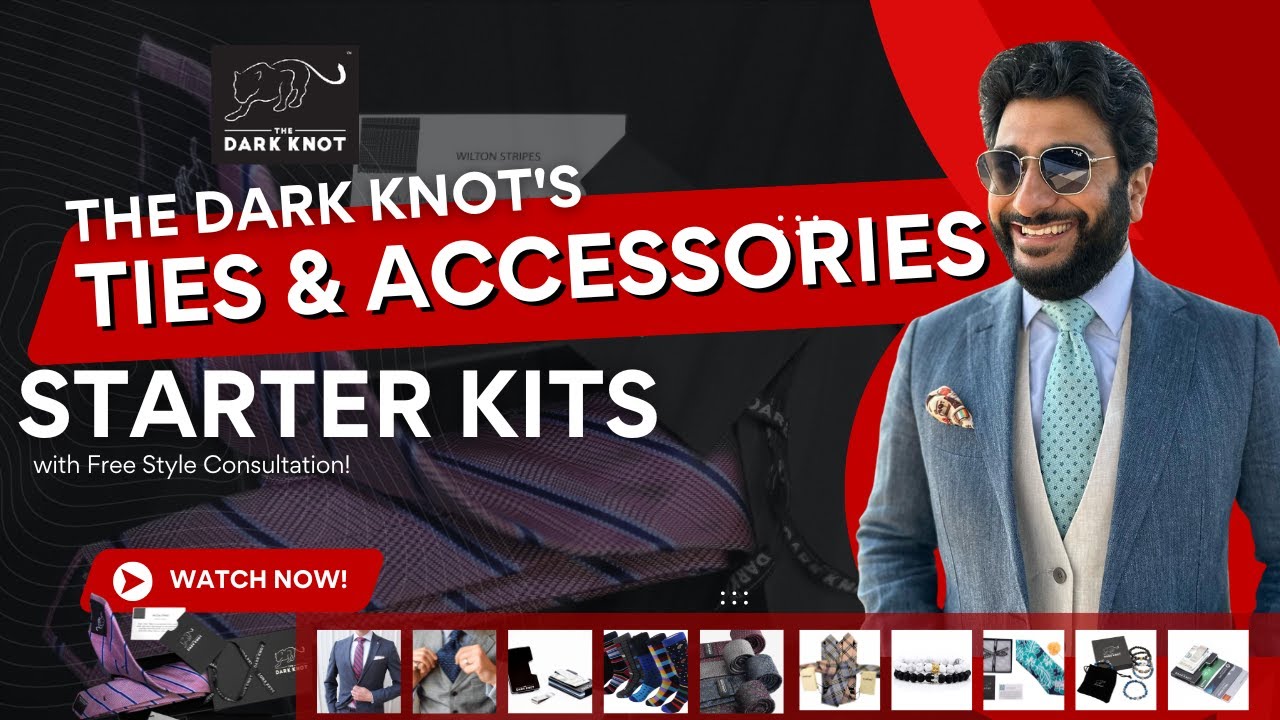 The Dark Knot's Ties & Accessories Starter Kits