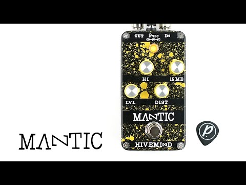 Mantic "Hivemind" - DOD FX33 Buzzbox Clone | Reverb