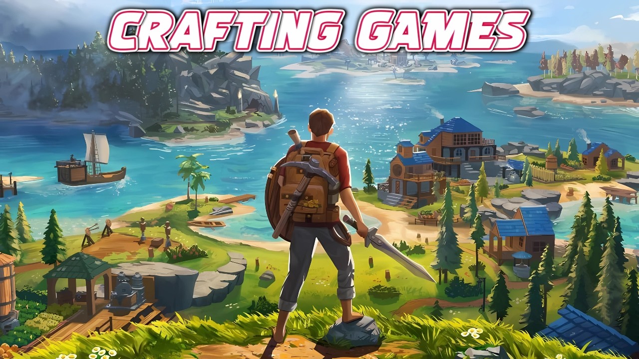 10 Best Crafting Games 2025