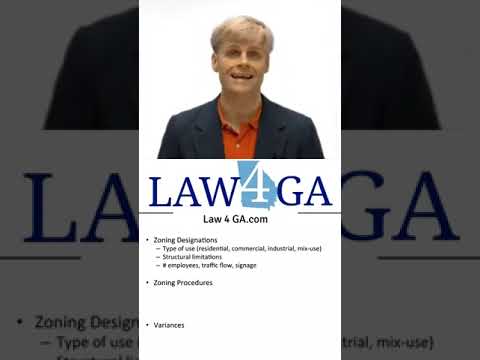 Zoning Requirements - US Law