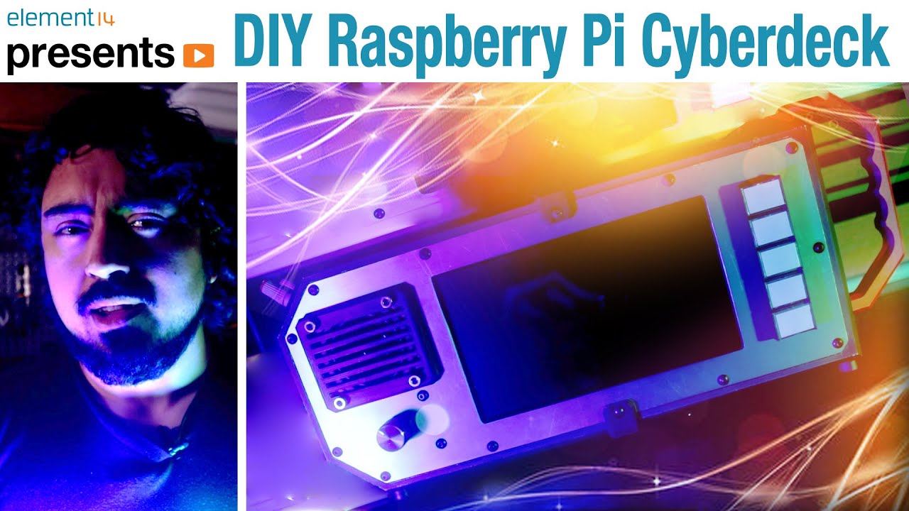 DIY Raspberry Pi Cyberdeck -- Episode 488 - element14 Community