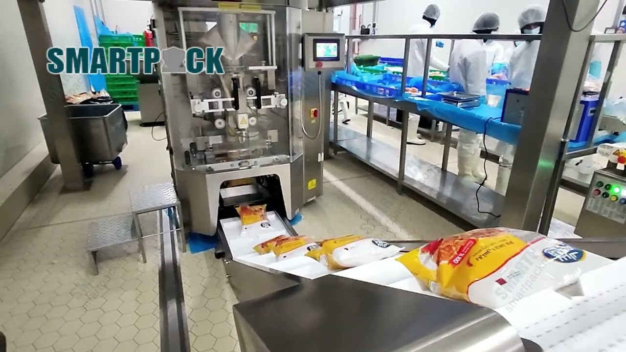Frozen Nuggets Packing Machine - Smartpack