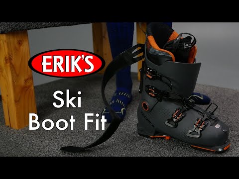 How Ski Boots Fit