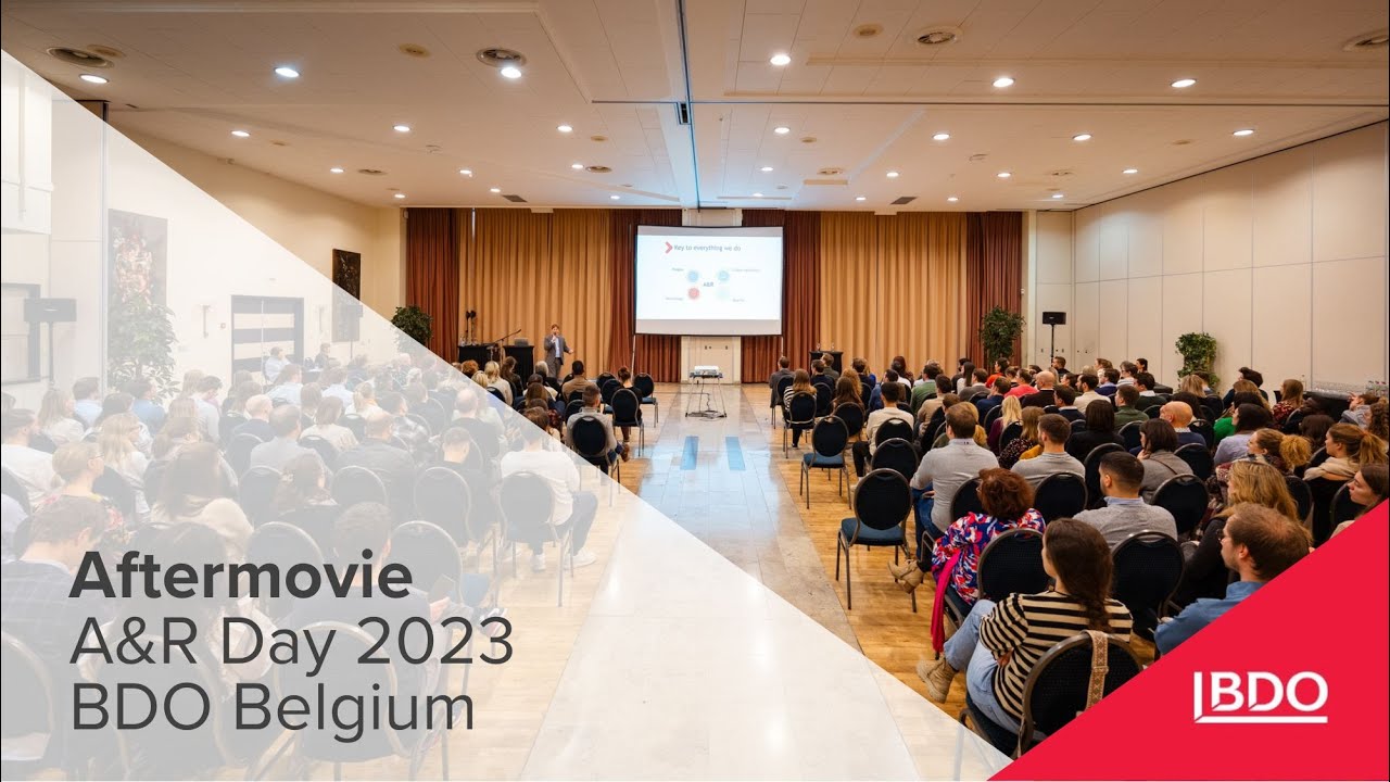 BDO Belgium | A&R Day 2023 Aftermovie