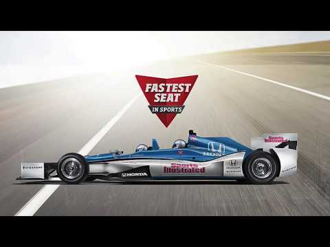Take a Indy Car "Ride of a Lifetime" with Mario Andretti