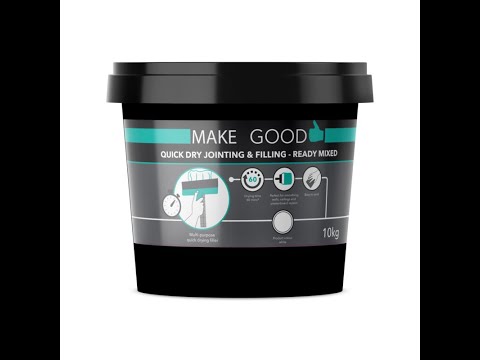 MakeGood Jointing and filling compound Ready Mixed