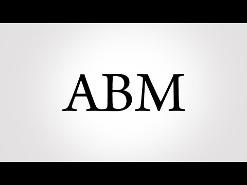 What does ABM stand for?