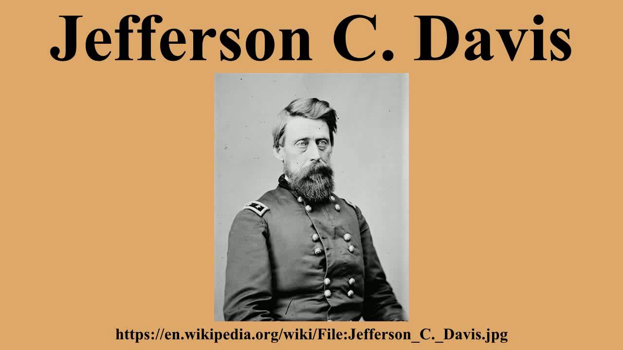 Jefferson C. Davis