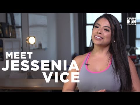 Strong, Sexy, & Unstoppable - Meet Jessenia Vice! | Generation Iron