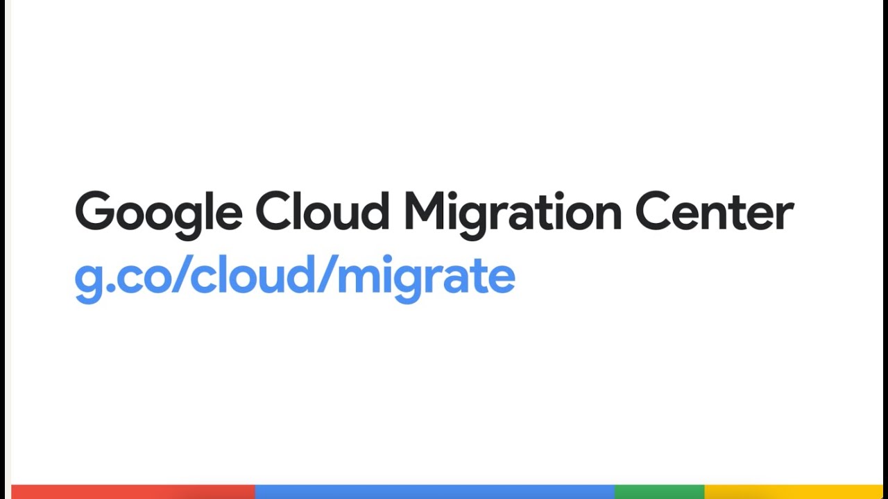 An Introduction to Google Cloud Migration Center