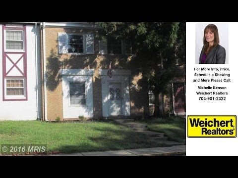 14812 LONDON TOWNE SQUARE, CENTREVILLE, VA Presented by Michelle Benson.