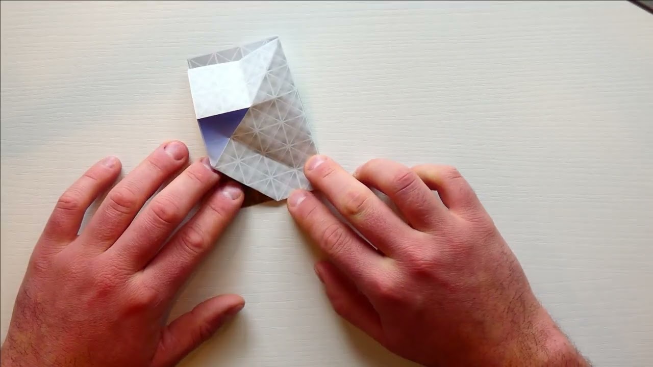 Foldology Origami Puzzles - Solution for #40
