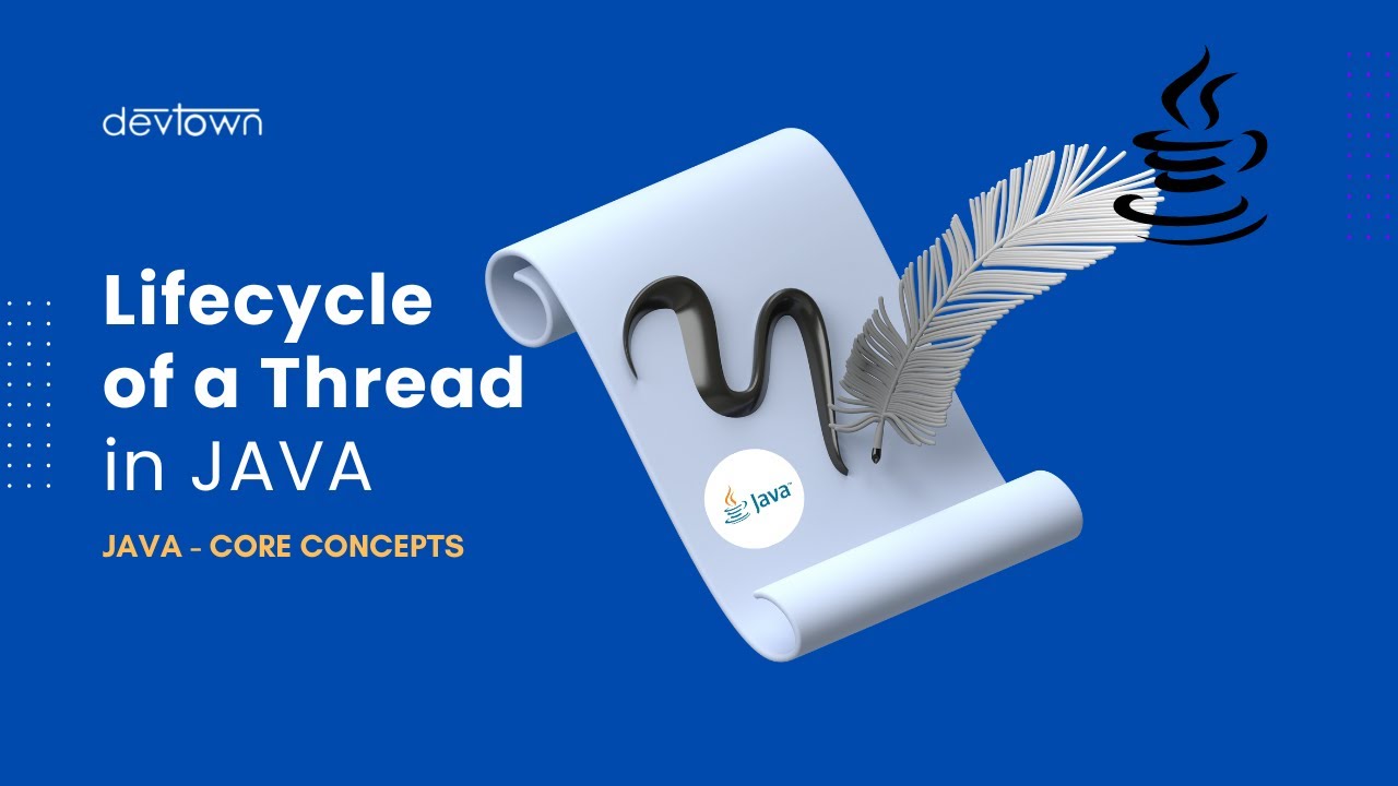 Lifecycle of a Thread  |  Multithread Programming in JAVA  | JAVA Core Concepts