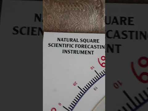 Purchase the Natural Square Scientific Forecasting Instrument $ 562 with shipping.