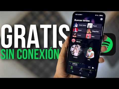 Cómo ESCUCHAR y DESCARGAR MÚSICA GRATIS SIN INTERNET | Alternativas a Spotify LEGALES