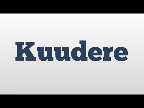 Kuudere meaning and pronunciation