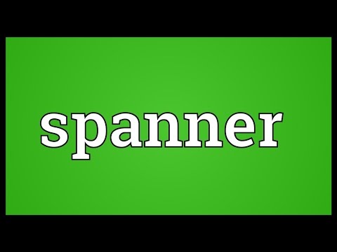 Spanner Meaning