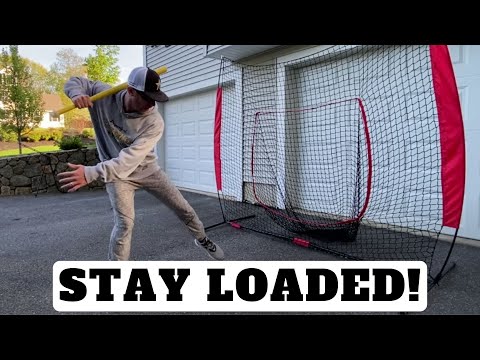 Stay Loaded As You Stride [Baseball Hitting Tips]
