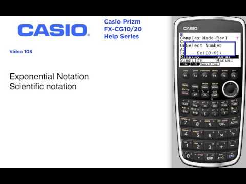 Exponential / Scientific notation