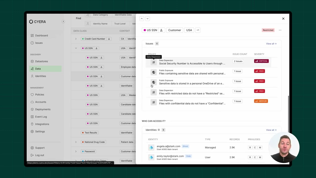 Cyera Platform Overview
