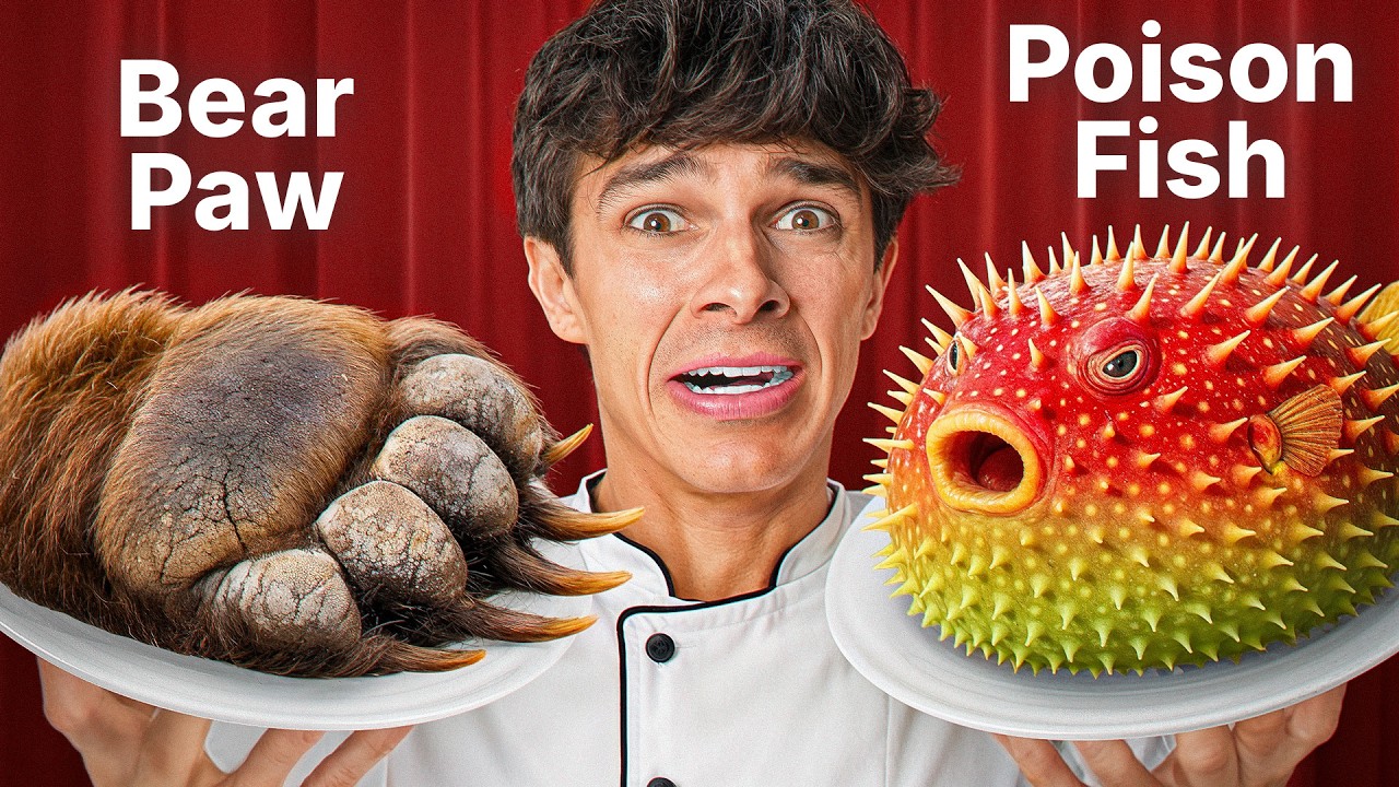 I Tried The World's Most DEADLIEST Foods!