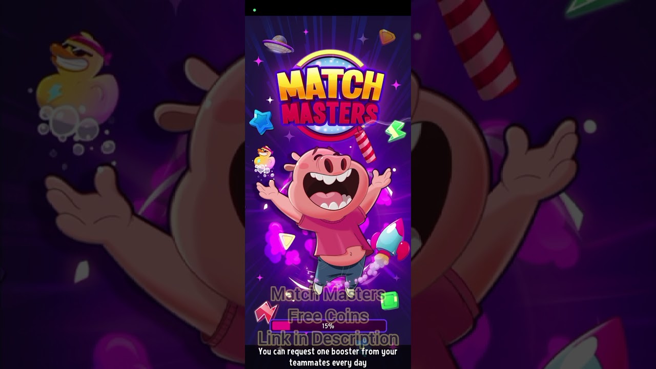 Match Masters Free Coins || Link in Description