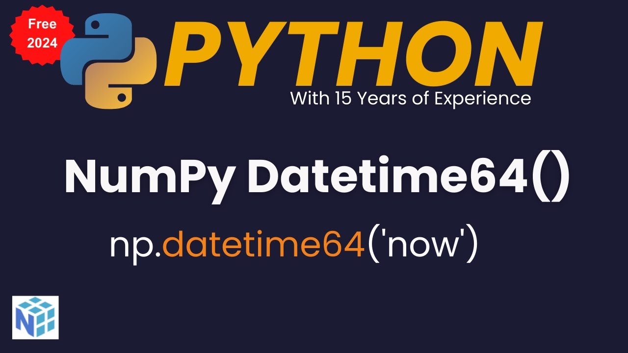 Datetime in NumPy | Data Science
